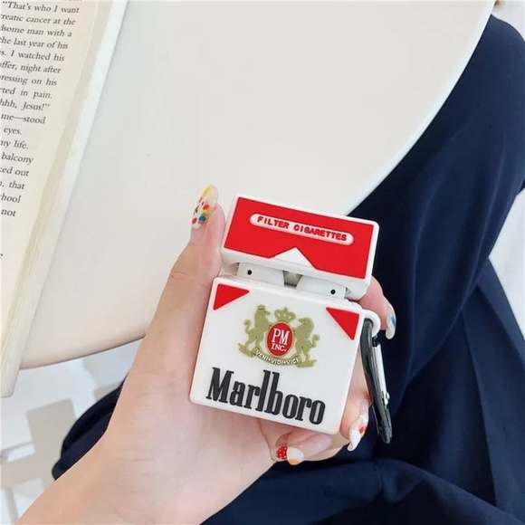 Accessories | Marlb Cigarette Airpods Case Generation 1 And 2 | Poshmark